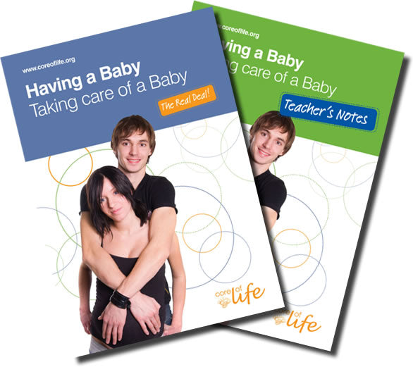 "Having a Baby" Student & Teacher Workbook Promo Set – Core of Life